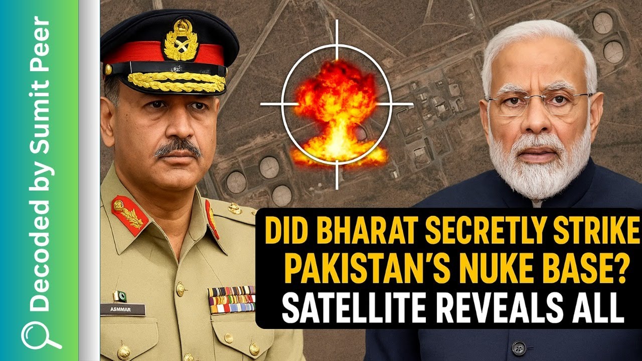 Did Bharat Secretly Strike Pakistan’s Nuke Base? Satellite Reveals All ...