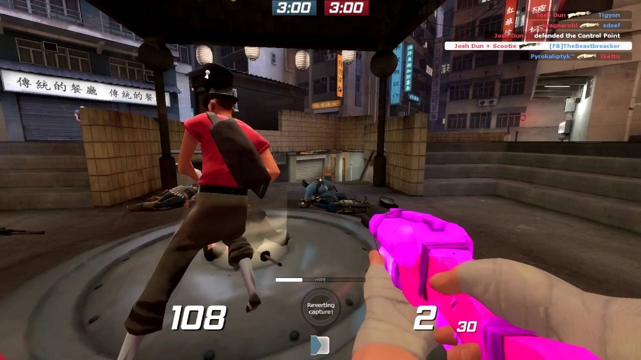 The #1 Fan Set - Team Fortress 2: Scout [ONLINE GAMEPLAY ] - YouTube