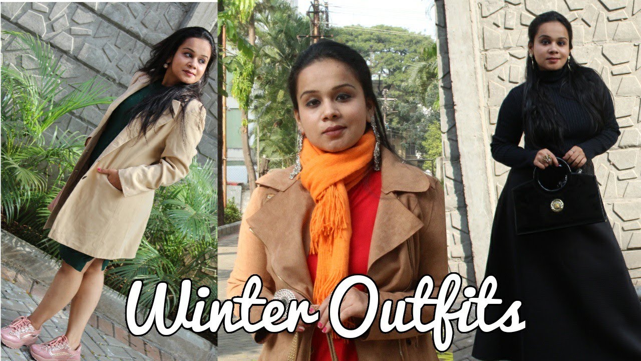 How to look Stylish in Winters || Winter Lookbook - YouTube