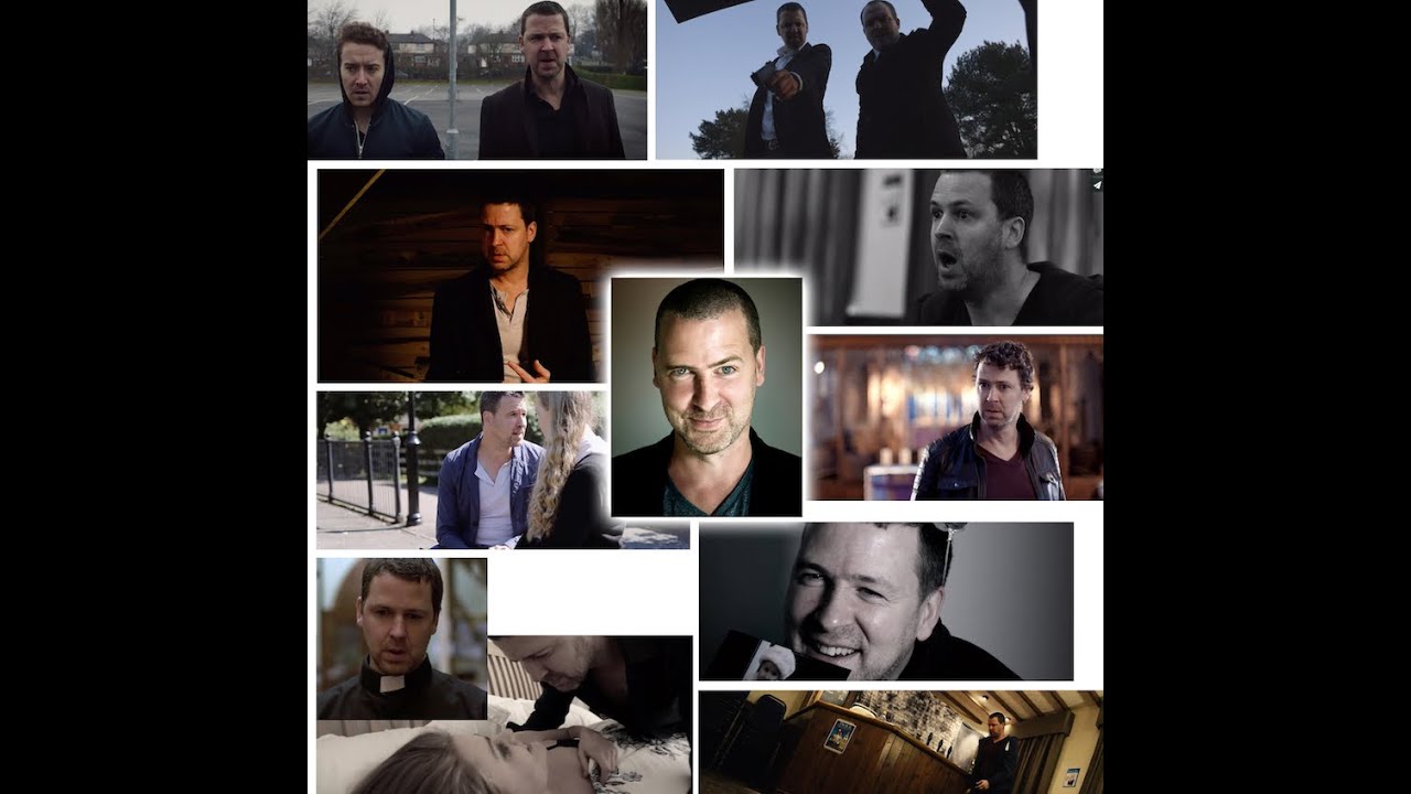 Harrington Day: Actor showreel update 2022 - YouTube