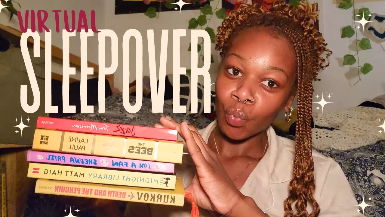 virtual sleepover vlog 💌 | books, perfumes, girl talk & night routine 💤 ...