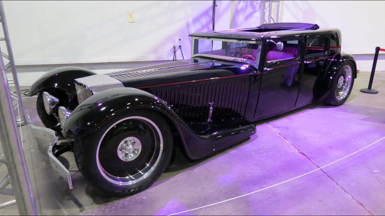 1932 Buccaili - The Boatch - At 2013 MegaSpeed Show - YouTube