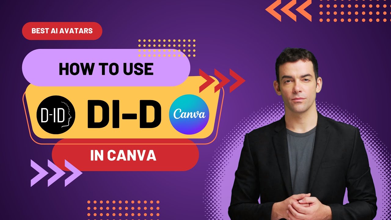 How to Create a Talking Avatar with D-ID and Canva in 2023 - YouTube