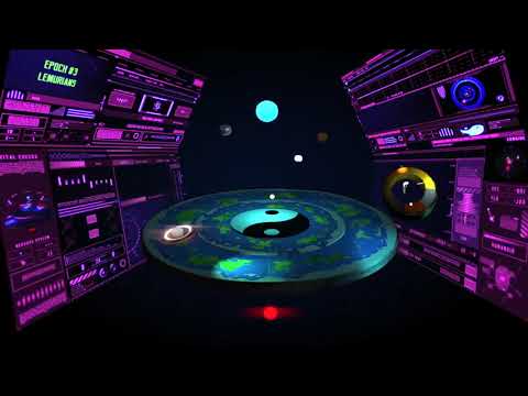 What are the Full 4 concentric rings of land making Earth \ Gaial ...