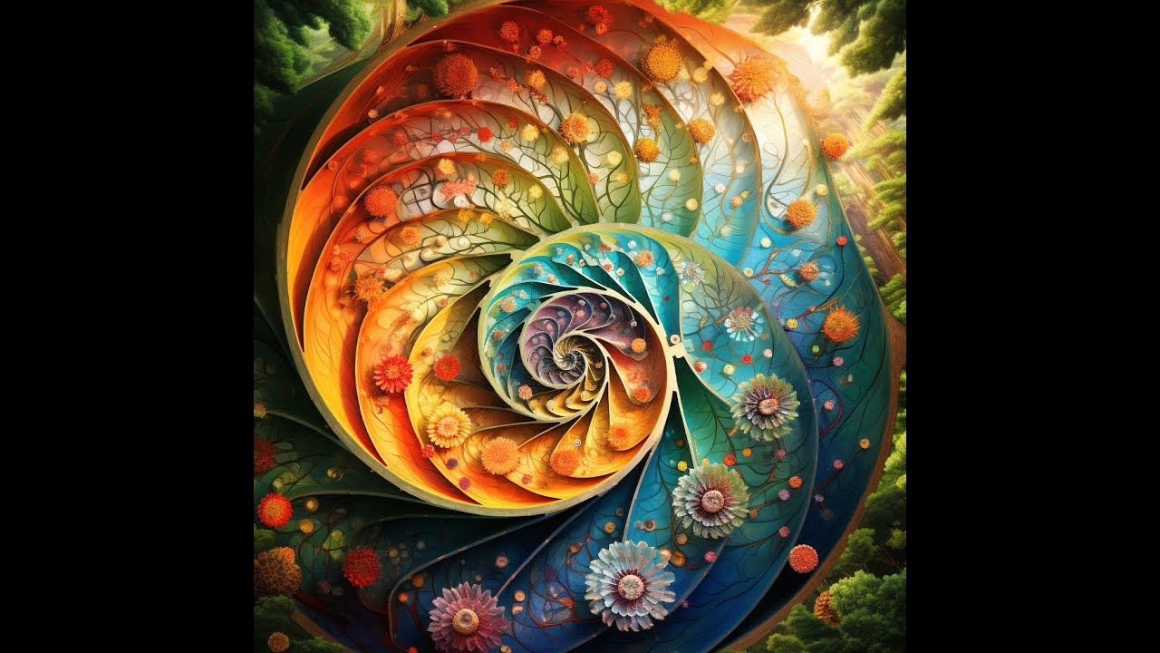 Fibonacci's Secret: The Divine Dance of Numbers in Nature - YouTube