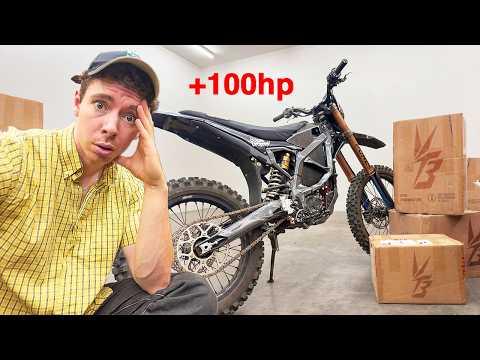 I Built a 100 Horsepower Surron...