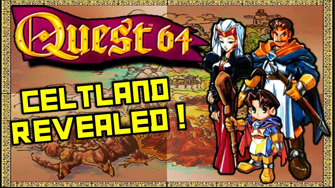 Quest 64 : Celtland Revealed! - YouTube