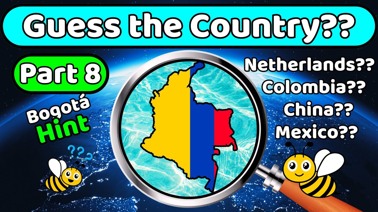 Guess the Country | Episode 08 | Can You Identify These Nations ...
