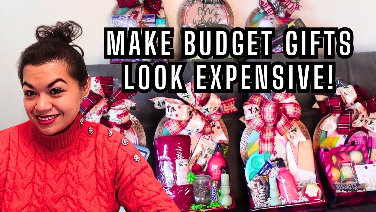 7 HOLIDAY BUDGET GIFTS UNDER $10 | Tips to create an EXPENSIVE LOOK for ...
