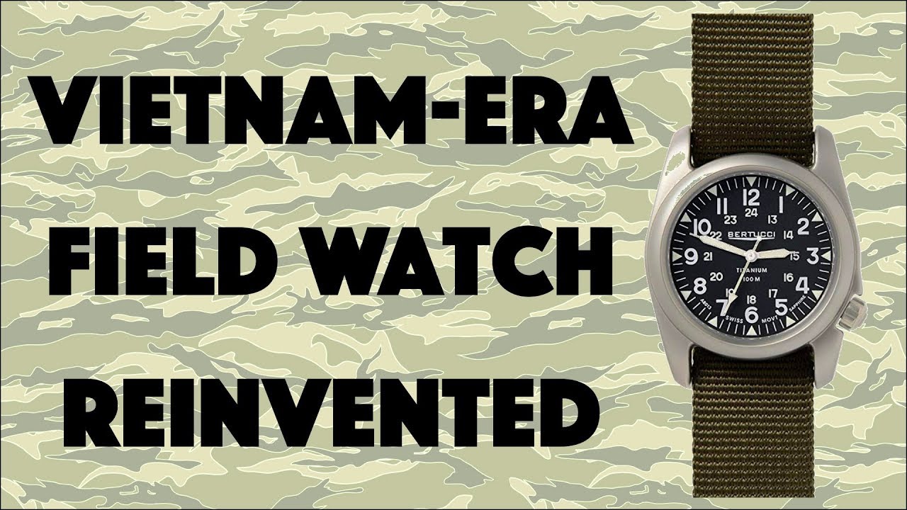 Bertucci A-2T NATO Field Watch Reviewed - YouTube