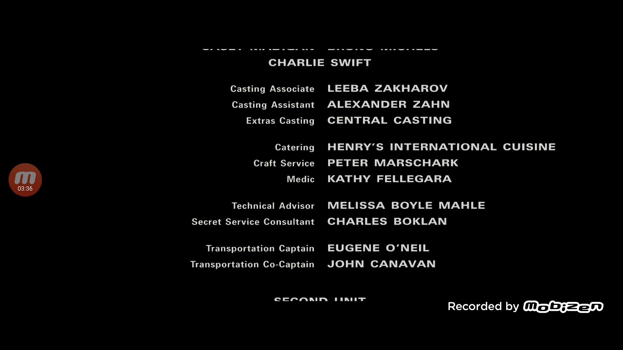 Salt (2010) End Credits - YouTube