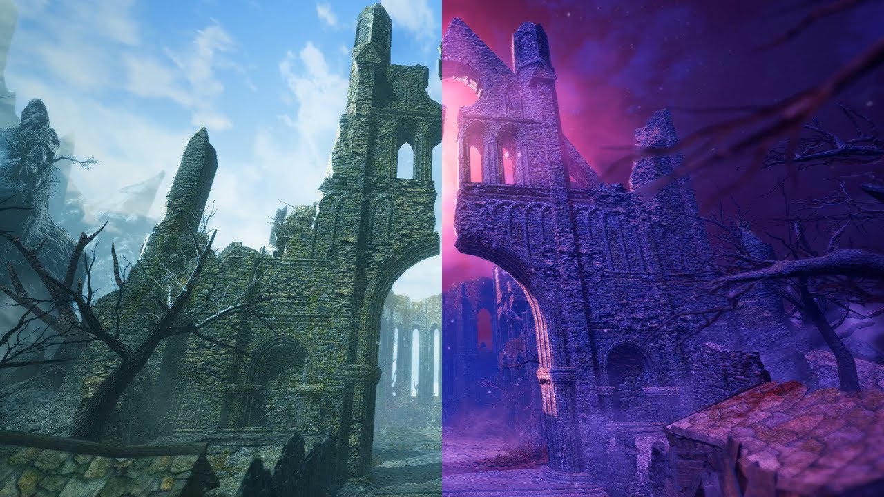 MH Rise Sunbreak - The Citadel Map Intro (Day And Night) - YouTube