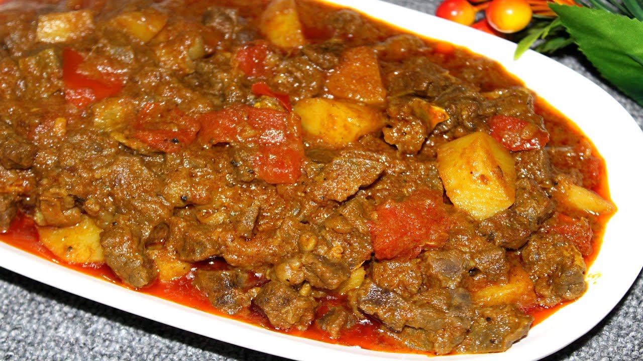 একদম সহজ পদ্ধতিতে মজাদার গরুর ফ্যাপসা রান্নার রেসিপি / ফ্যাপসা ভুনা ...