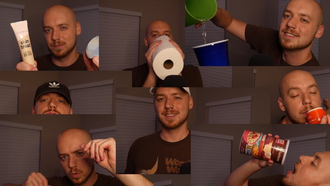 ASMR | Getting the Perfect Thumbnail - YouTube