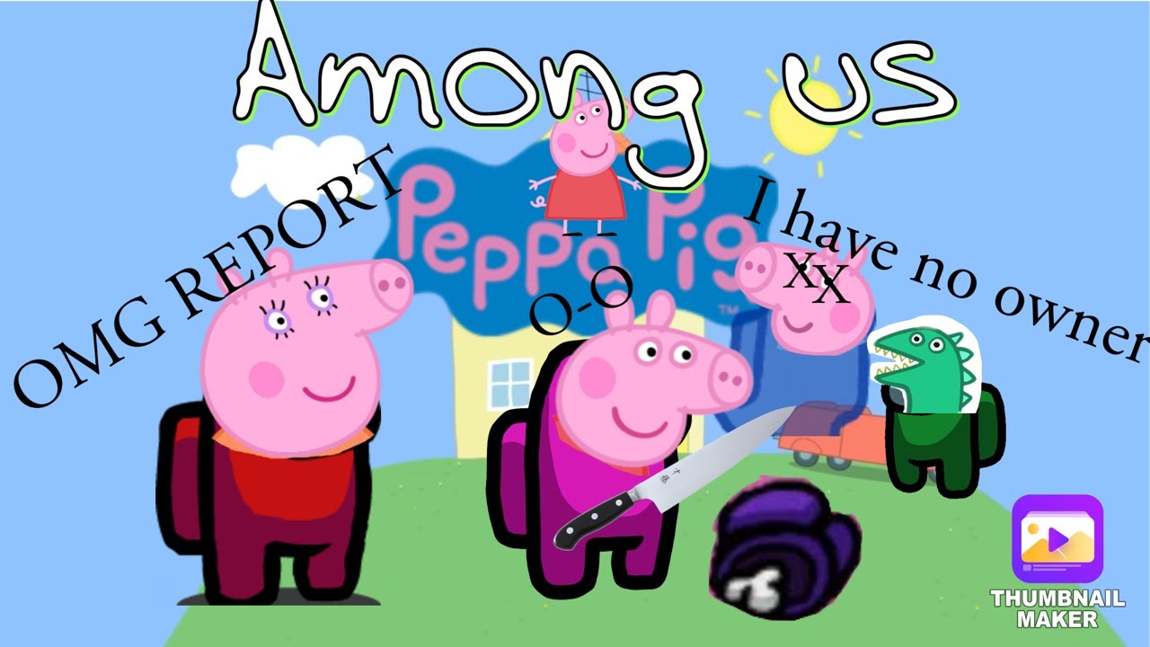 Among us! Part 2 - Peppa Pig - YouTube