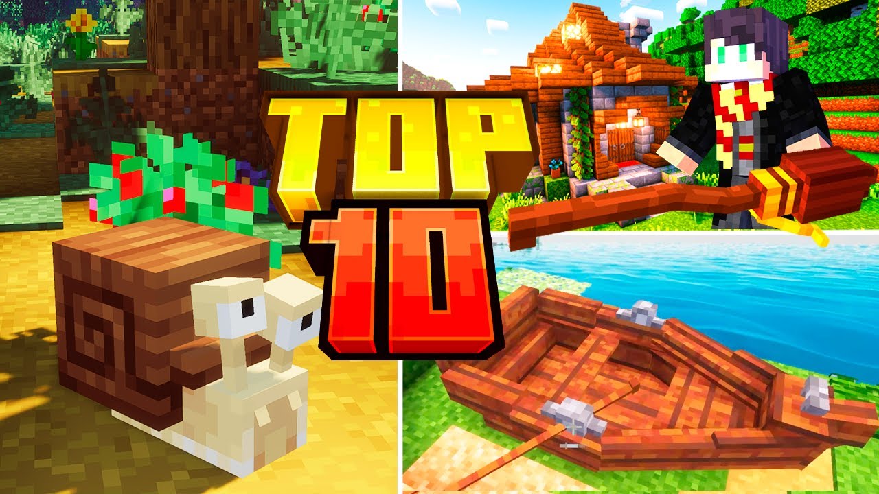 Top 10 Mods De Minecraft Que VocÊ Precisa Conhecer 1 20 4 1 20 1