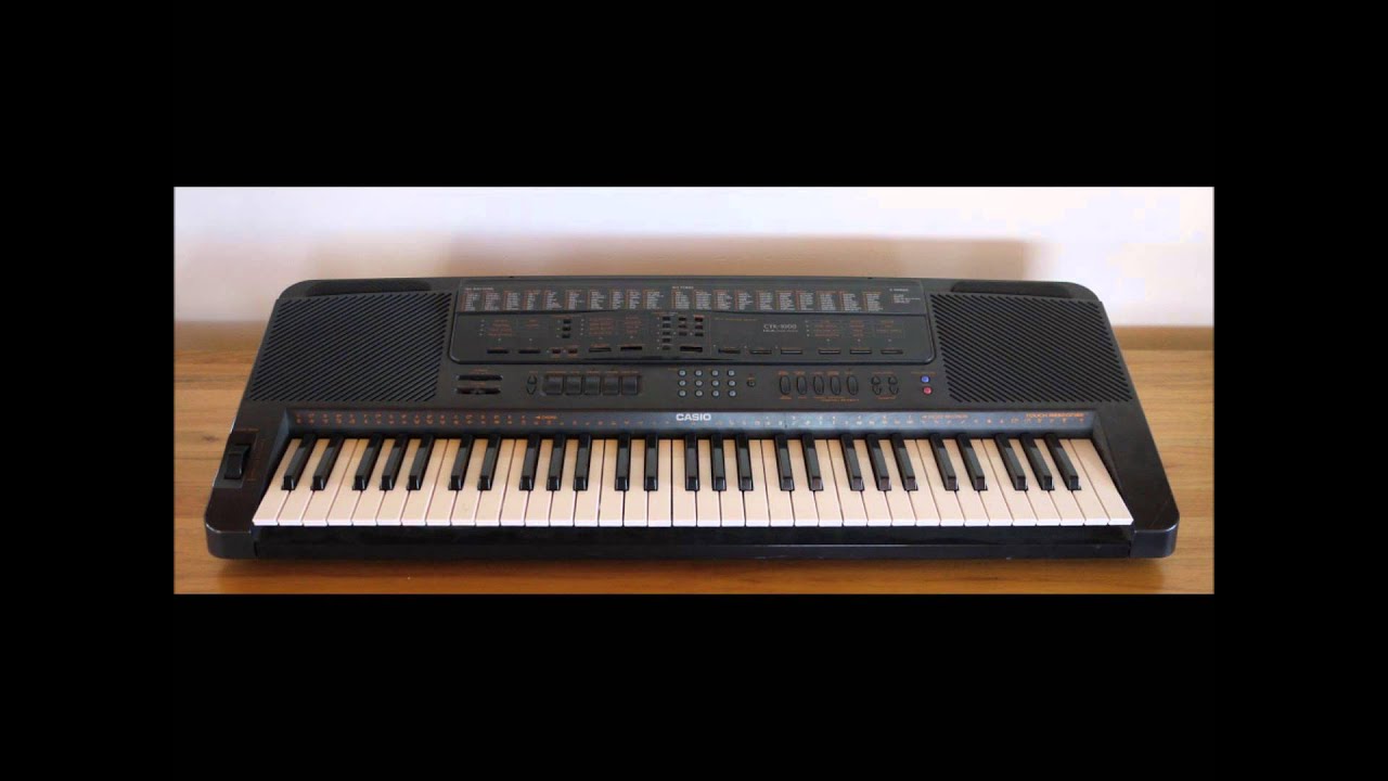 Casio CTK-1000 Demo Track 3 - Samba Da Capo - YouTube