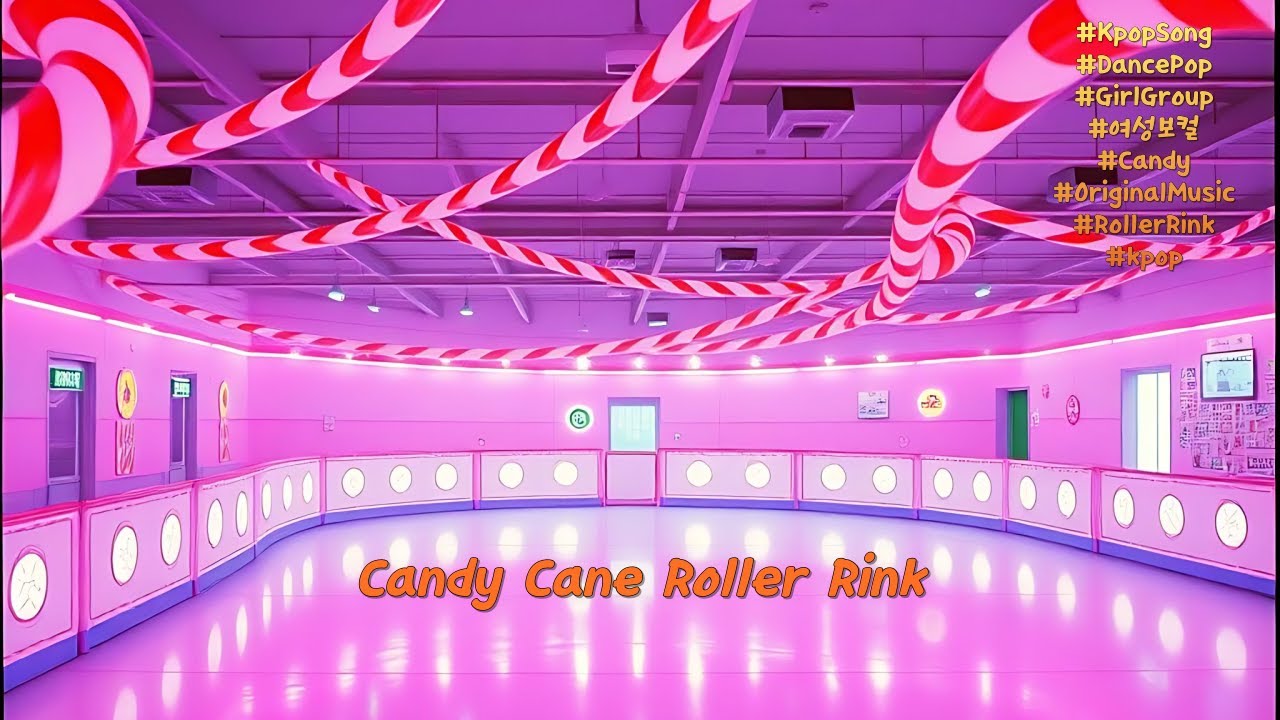 Candy Cane Roller Rink🎵 Project Song Ep.4 🎛 #kpop #originalmusic # ...