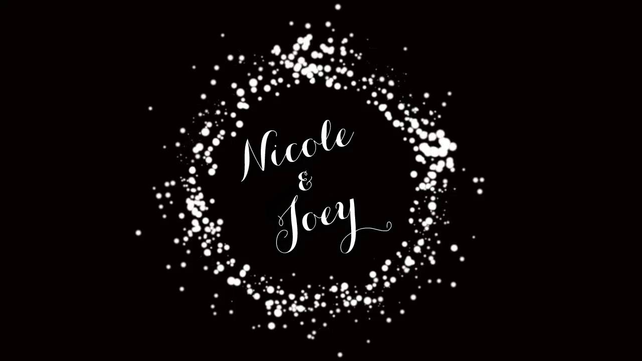 A01 Animated Monogram Design - YouTube