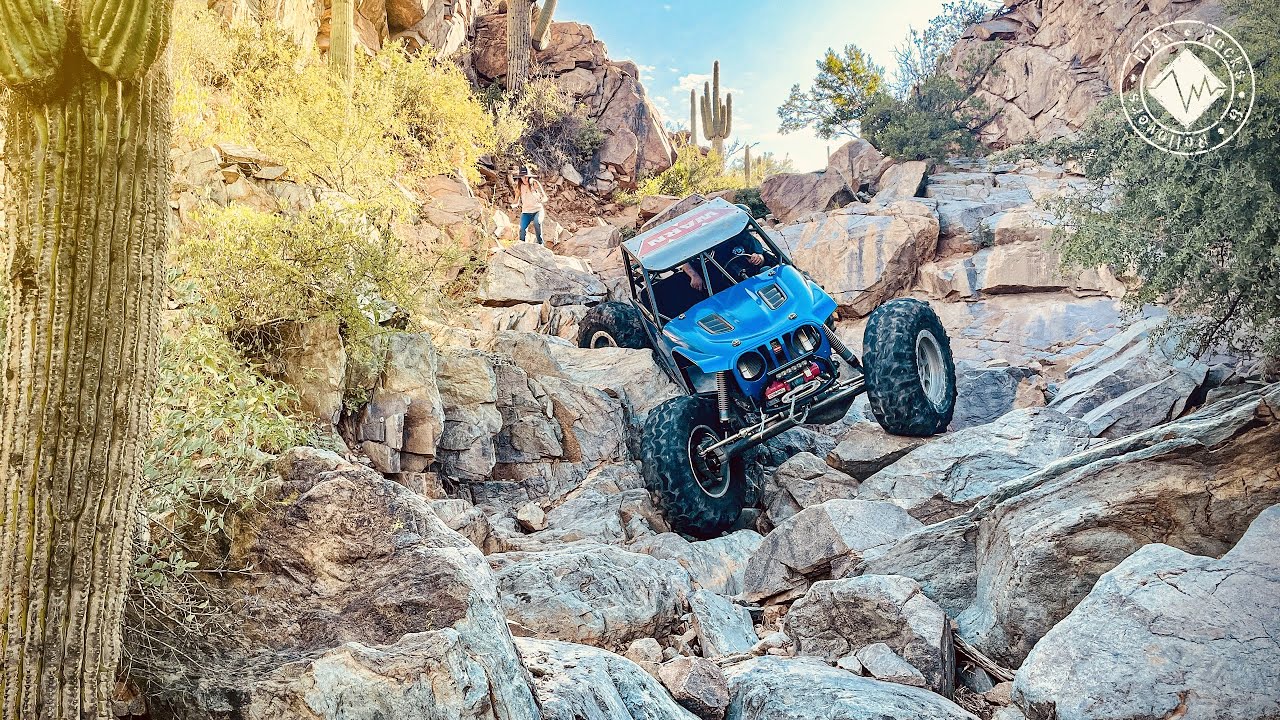 Behind The Scenes of 24 Hell & Back / Trail Scouting with Wrecked Gear ...
