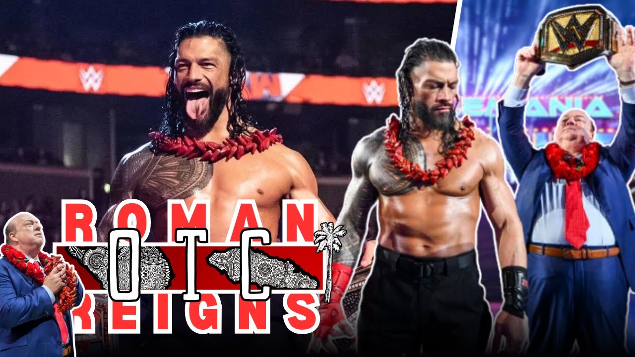 WWE Superstar Roman Reigns Facts and Quiz - YouTube