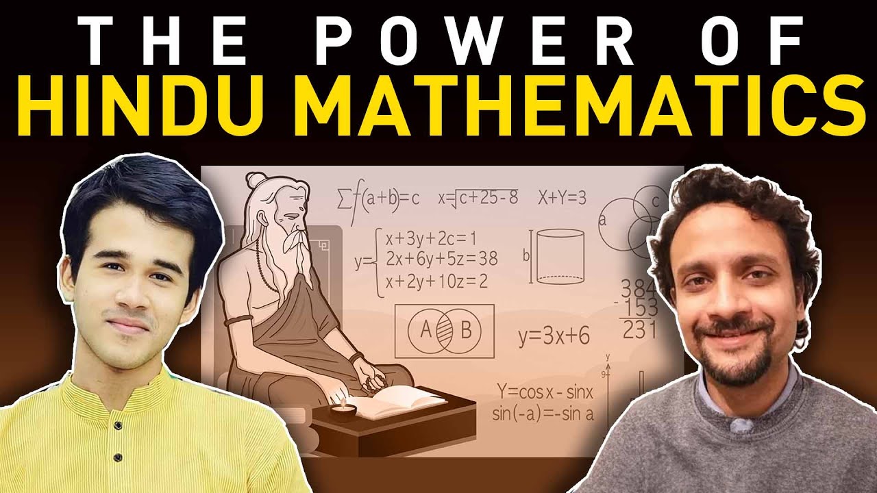 The Power of Hindu Mathematics | Satya Samvad EP 12 - YouTube