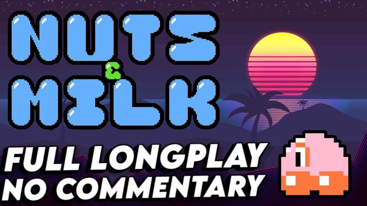 NUTS & MILK Full Longplay No Commentary - (NES / Famicom) - YouTube