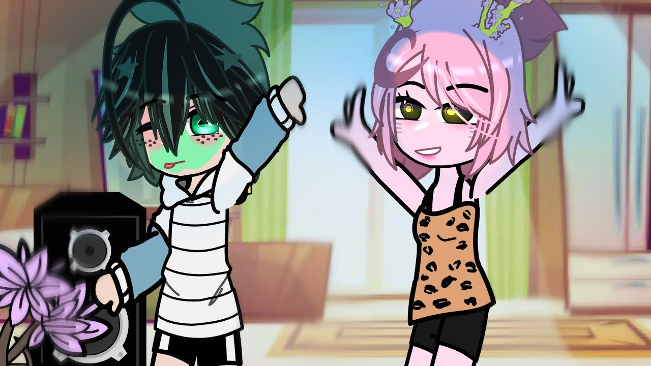 Dancing to music | meme/trend || MHA/BNHA || AU || - YouTube