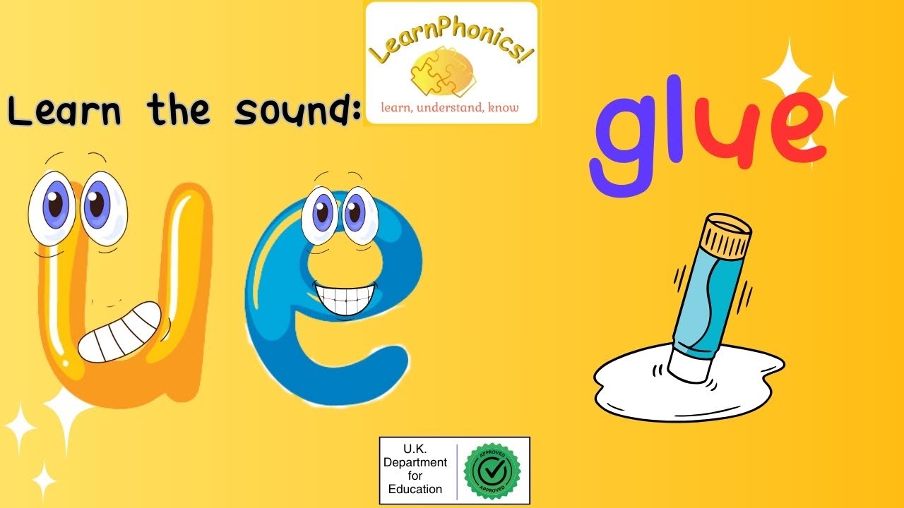 Learn the sound UE! Phase 5 phonics for kids - YouTube