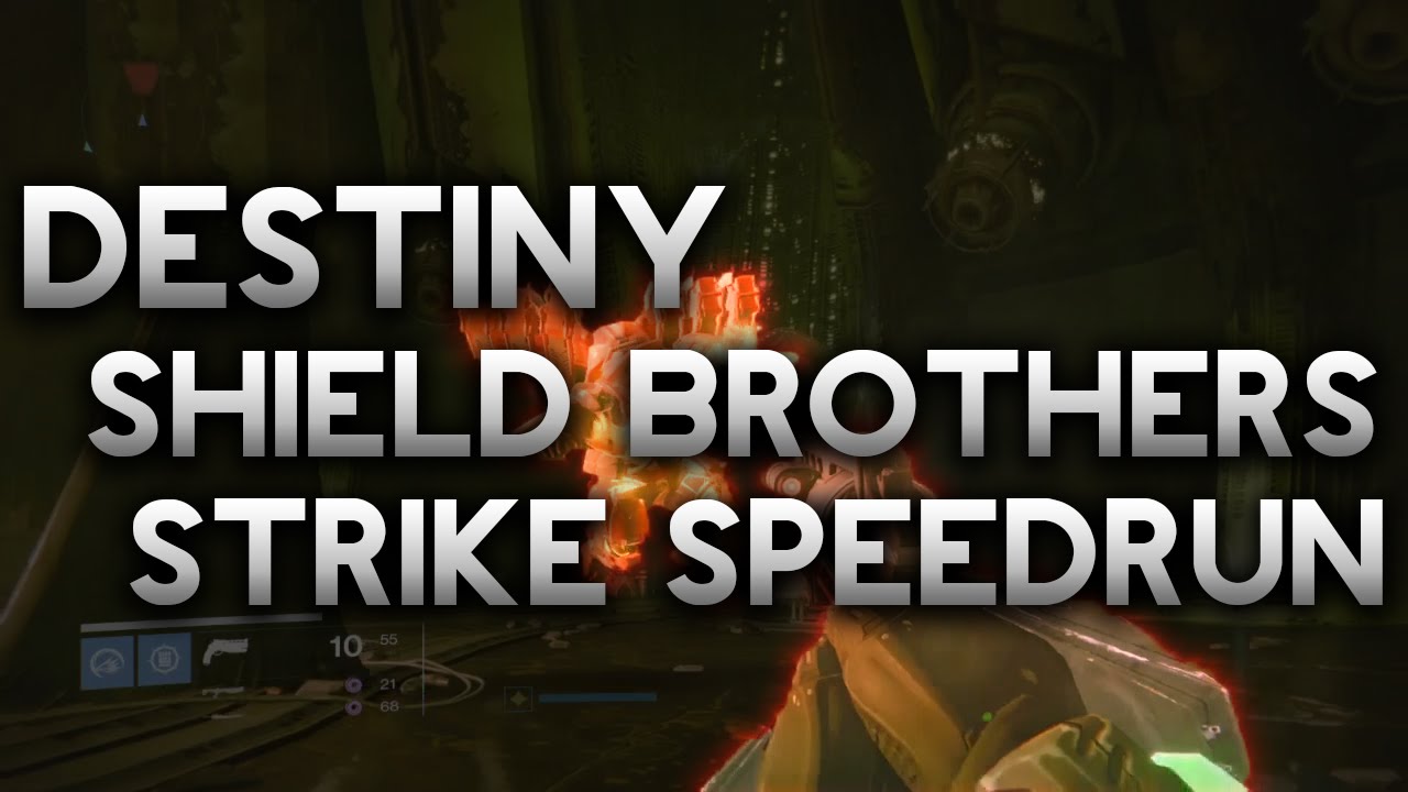 Destiny: Shield Brothers Strike Speedrun [3:48] - YouTube