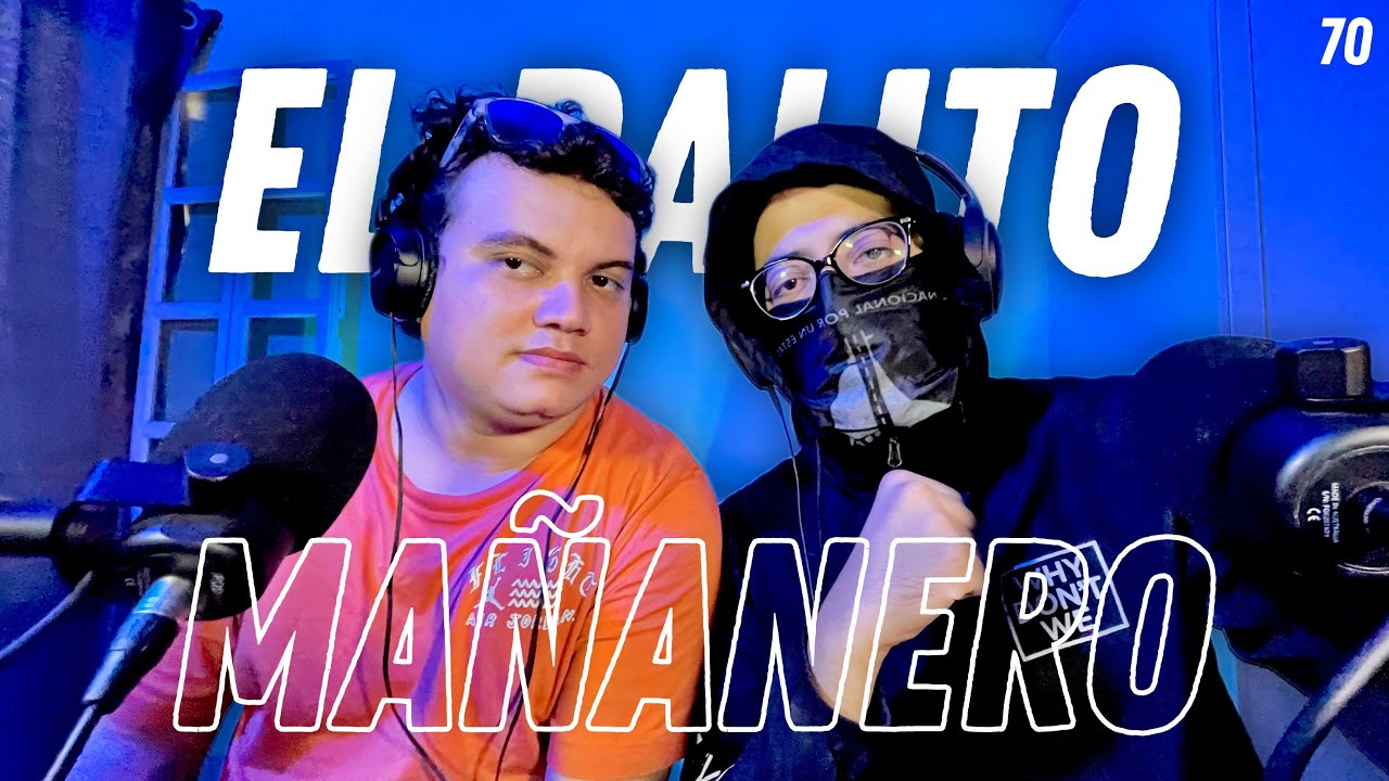 70T1 | El Salvador se viste de cyan ft. @xel_chele | El Palito Mañanero ...
