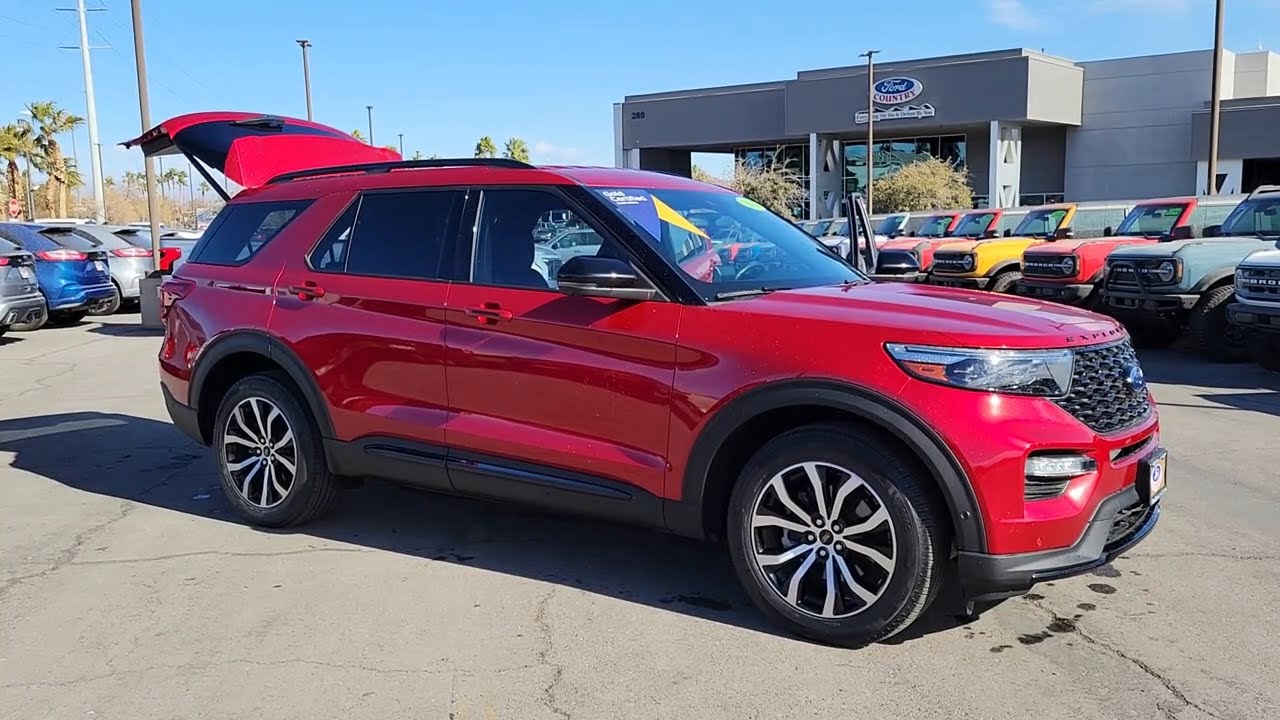2020 Ford Explorer Henderson, Boulder City, Paradise, Enterprise, Las ...