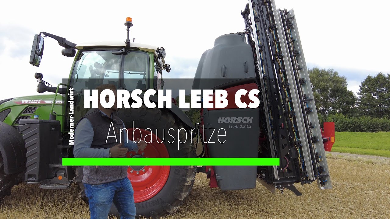 Mit der angebauten Leeb CS erschließt HORSCH neue Märkte im ...
