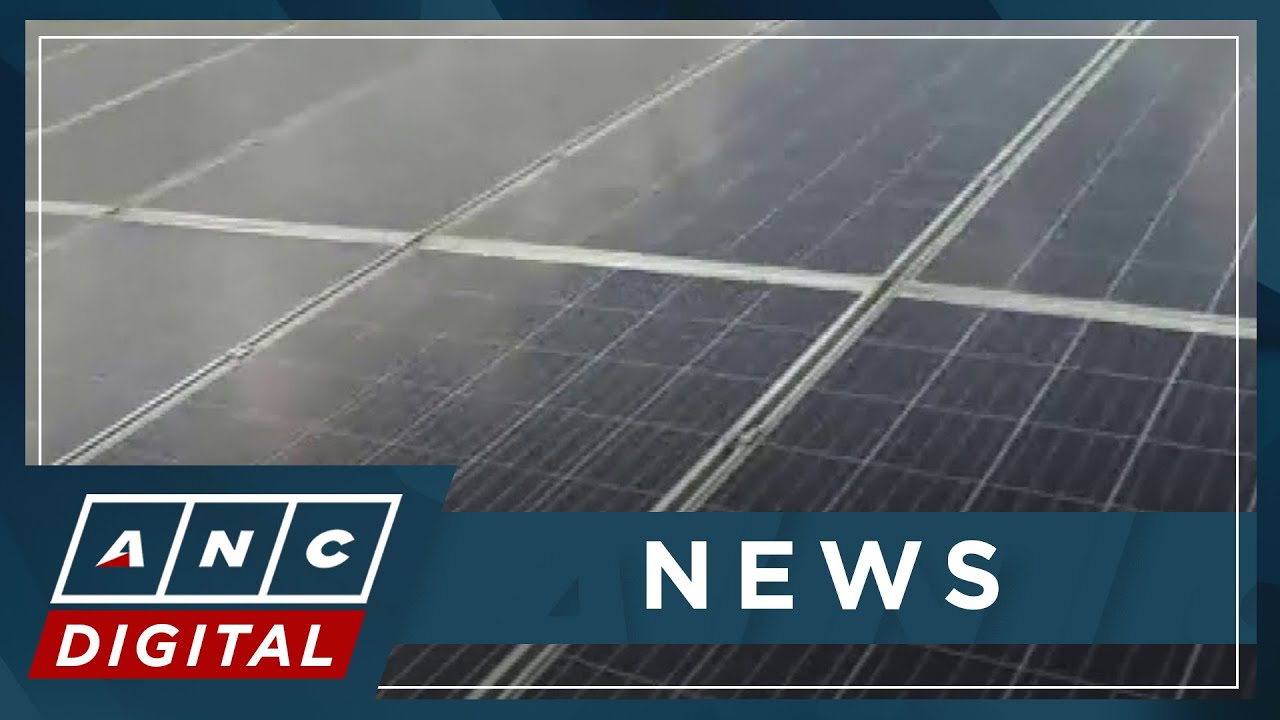 'World’s largest solar project’ breaks ground in PH | ANC - YouTube