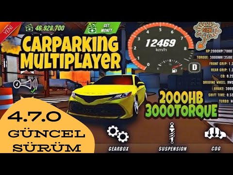 HIZ HİLESİ YAPMAK. 2020 SON SÜRÜM | CAR PARKİNG MULTİPLAYER v4.7.0