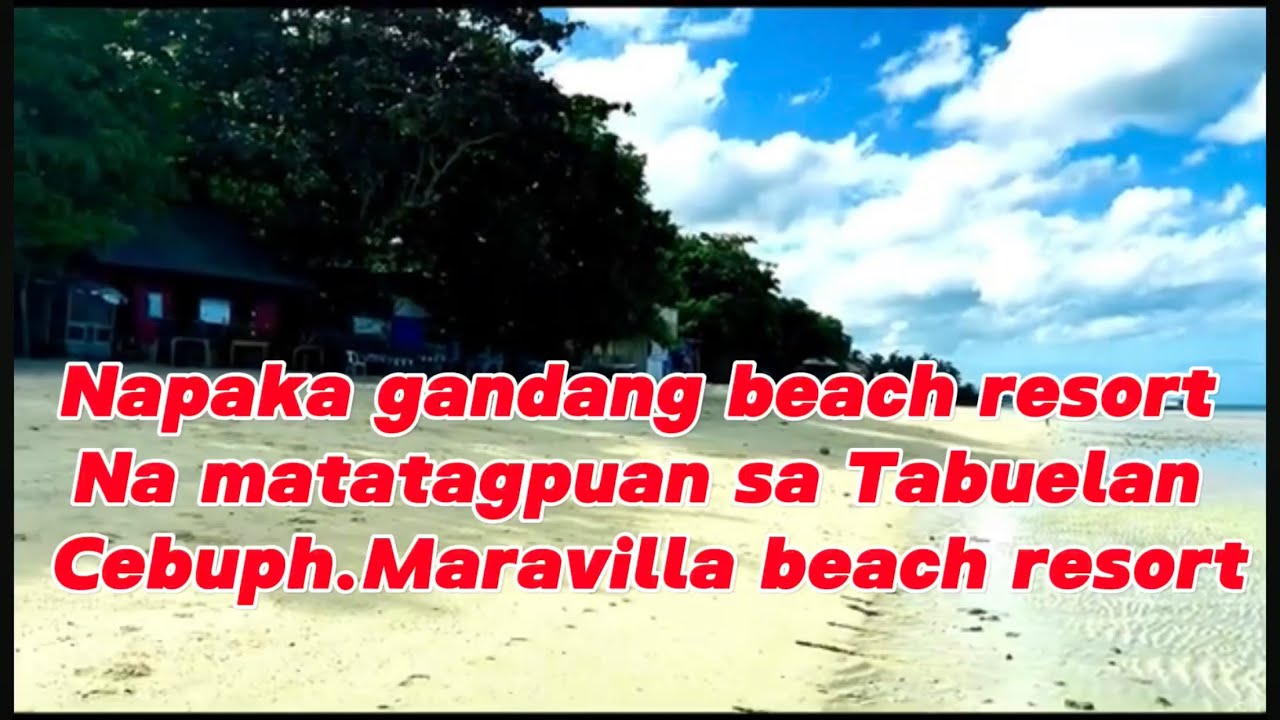 Parang Boracay napakaganda Maravilla beach resort #tabuelancebu # ...
