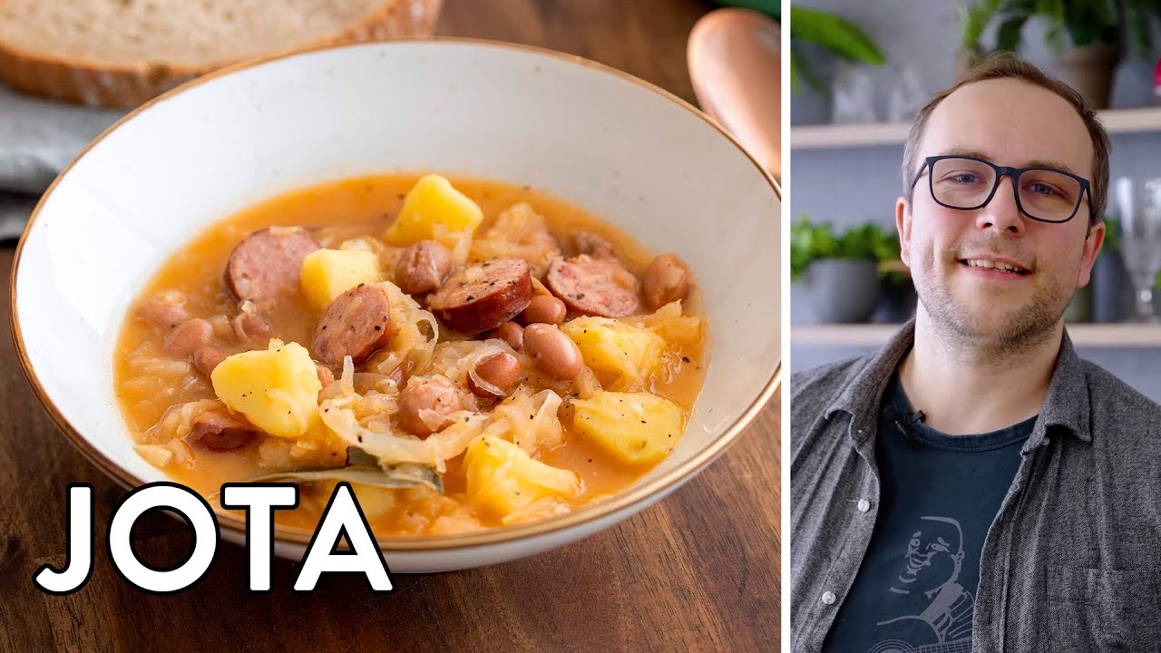 Jota 😍 Preprost in hiter recept za domačo joto - YouTube