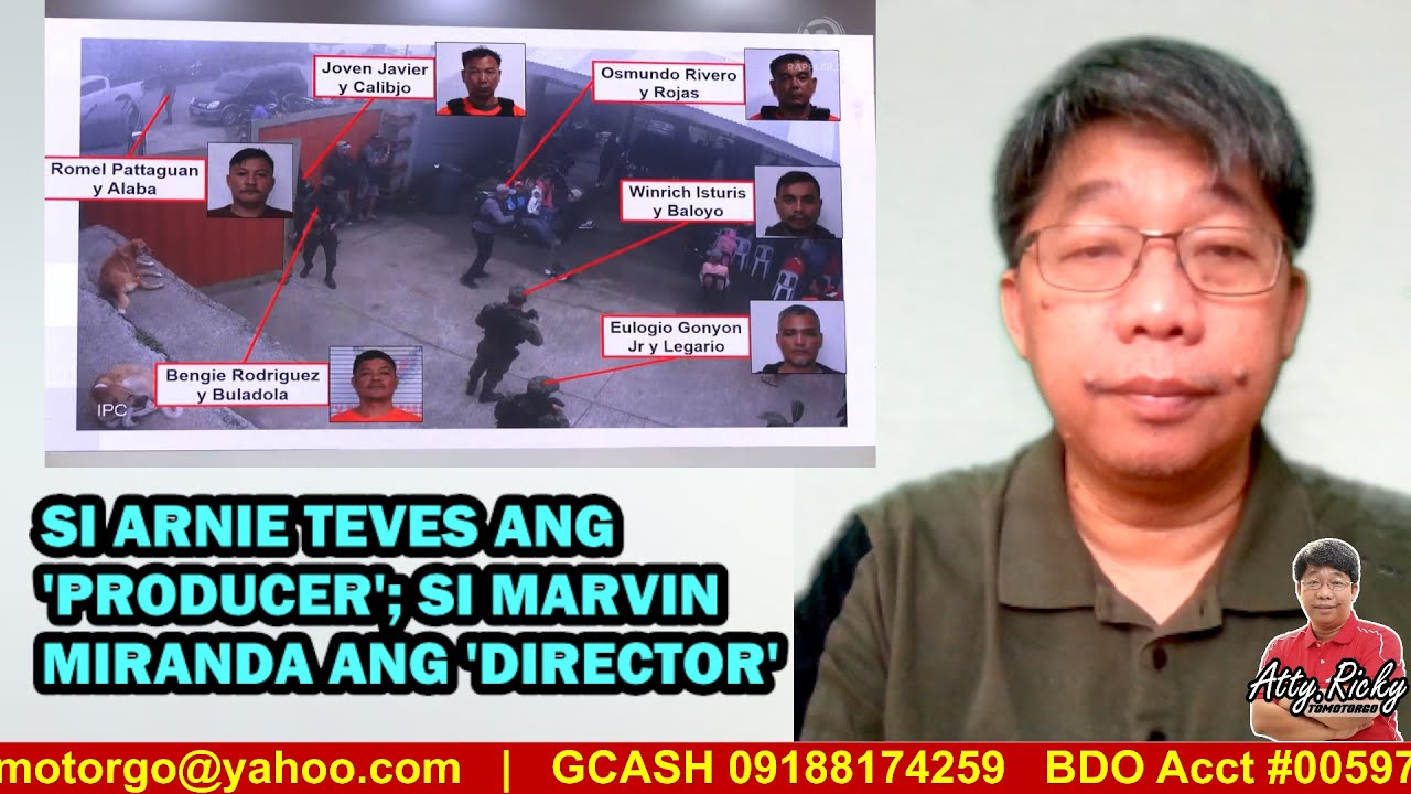 SI ARNIE TEVES ANG 'PRODUCER'; SI MARVIN MIRANDA ANG 'DIRECTOR' - YouTube