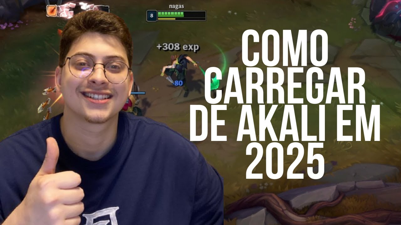NOVA FORMA DE JOGAR DE AKALI - NAGASAWA - YouTube