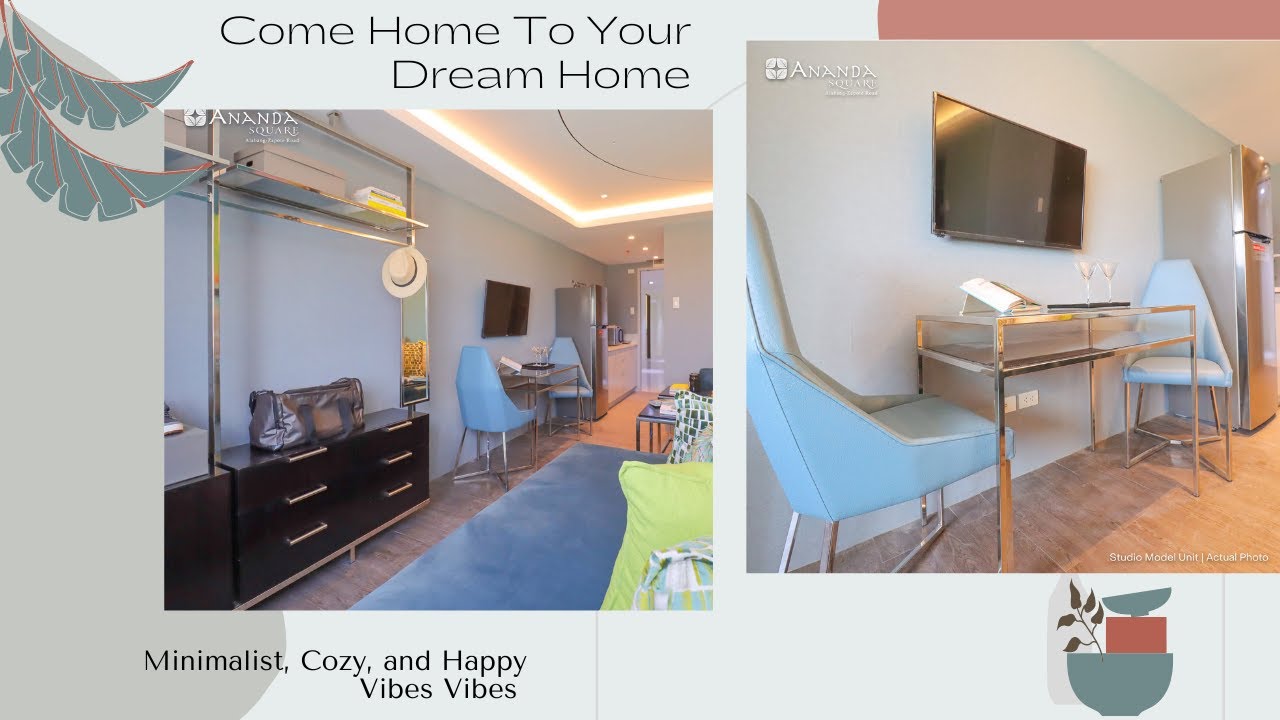 Ananda Square Las Pinas Condo For Sale - YouTube