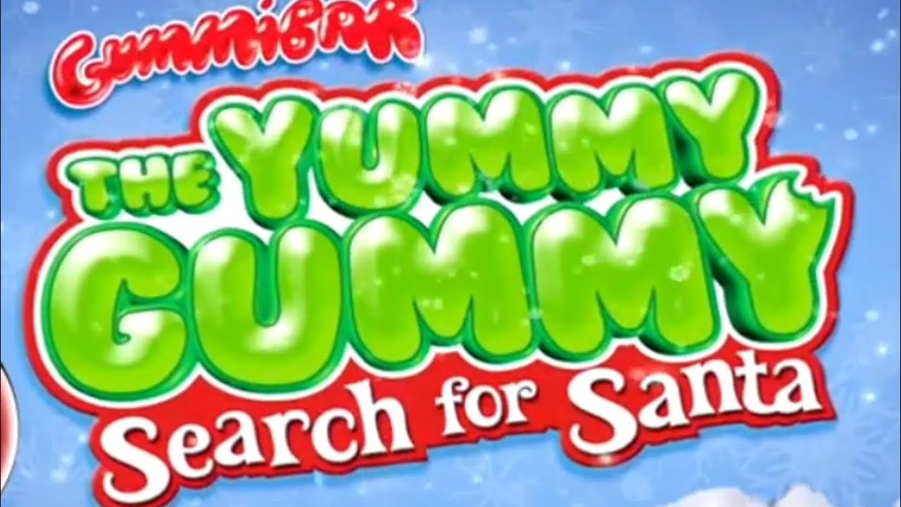 gummibär the yummy gummy search the Santa logo - YouTube