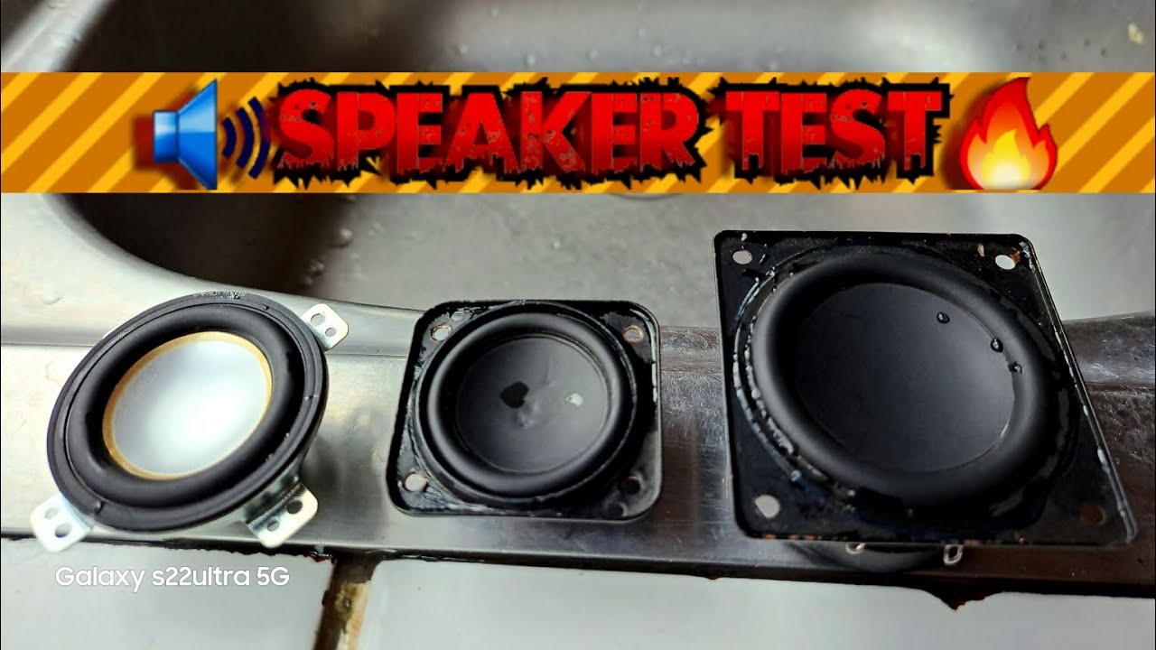 🔊SPEAKER BASS TEST - YouTube