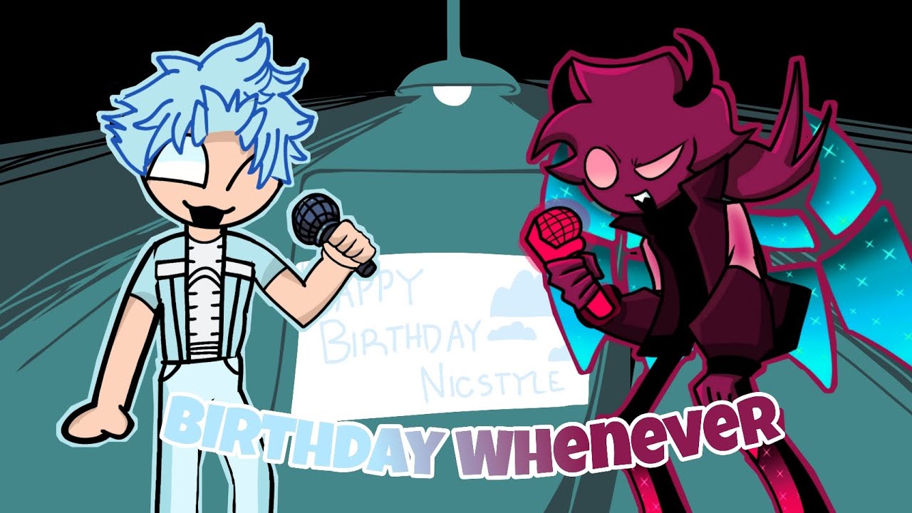 Birthday Whenever but NicStyle and Minus Selever [Wife Whenever Cover ...