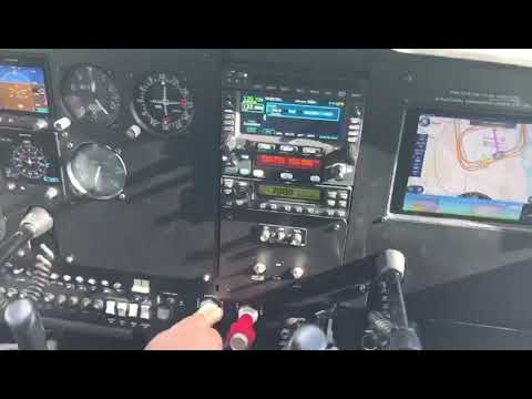 Short Final 06 Lefthand in a Cessna 172 (G-BOJS)