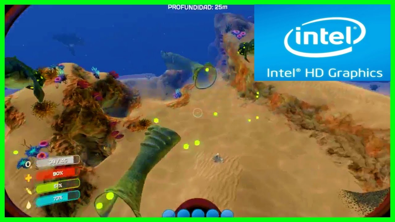 Prueba de Rendimiento Intel HD Graphics 4000 / Subnautica - YouTube