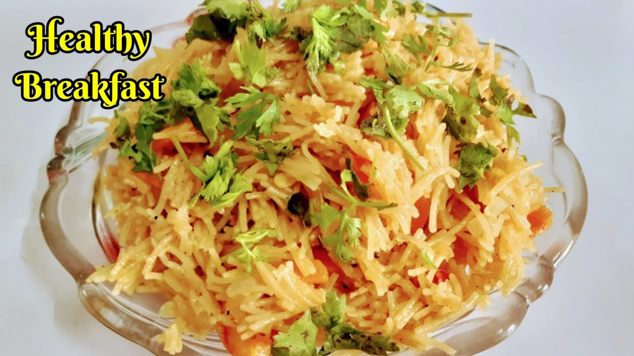 Seviyan Vermicelli upma ( pulao) | MTR Semiya recipe | सेवई उपमा ...