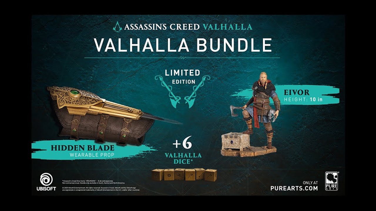 Upcoming: Assassin's creed Valhalla Bundle - YouTube