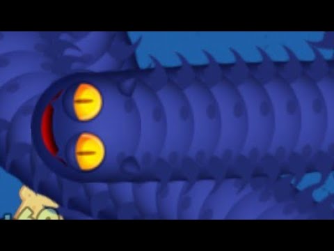 BAT WORM TOP 1 WORMSZONE.IO #satisfying #gameplay - YouTube