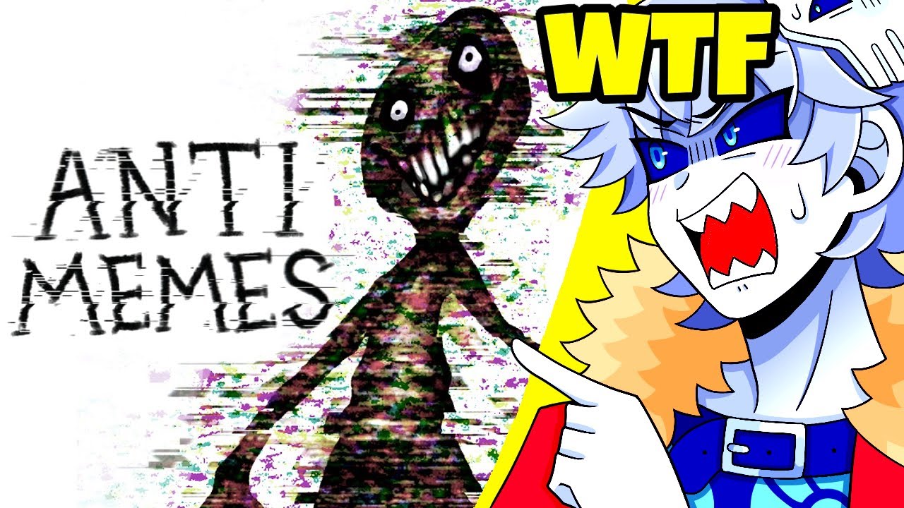 100% Blind Reaction To SCP ANTI-MEMES. It's Horrifying. - YouTube