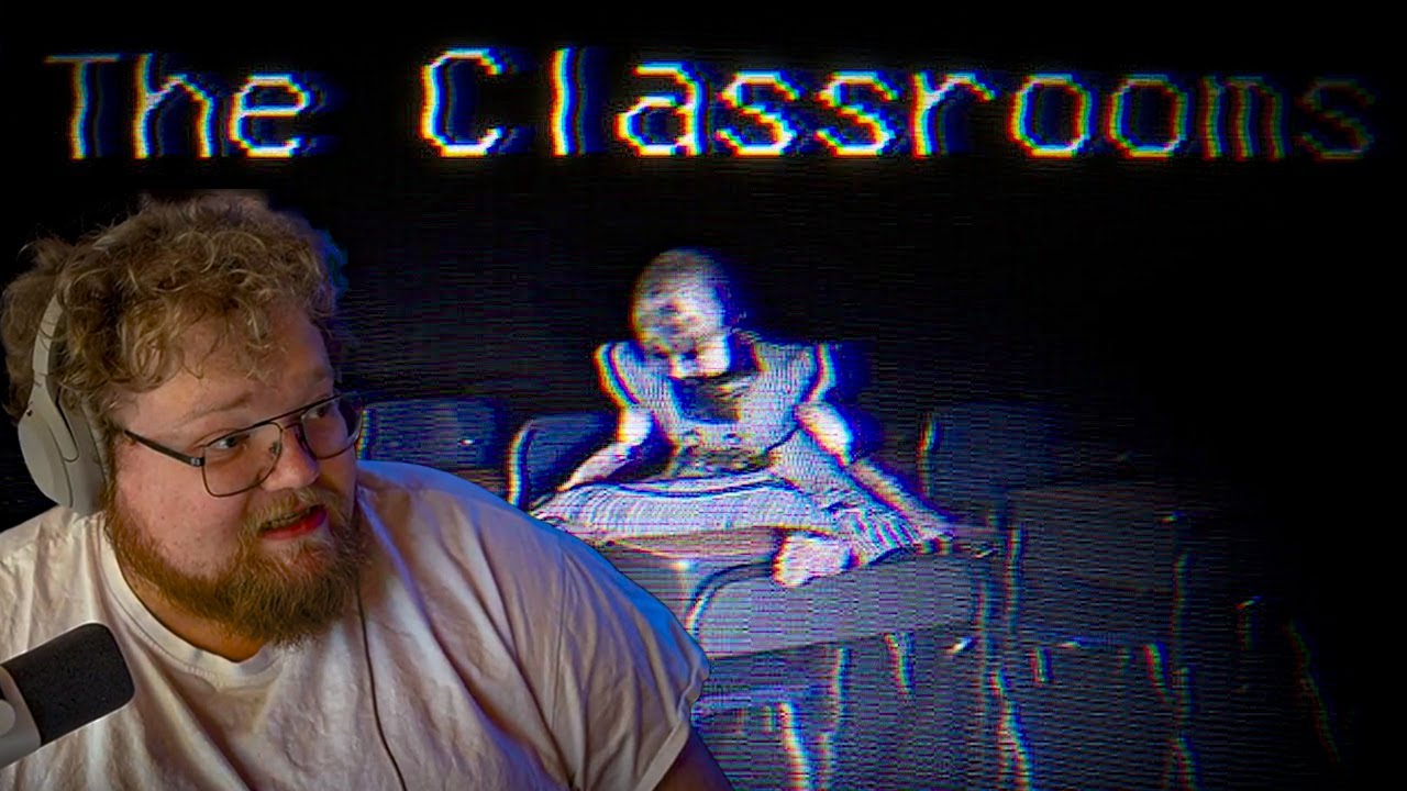 T2x2 проходит страшилку The Classroms - YouTube